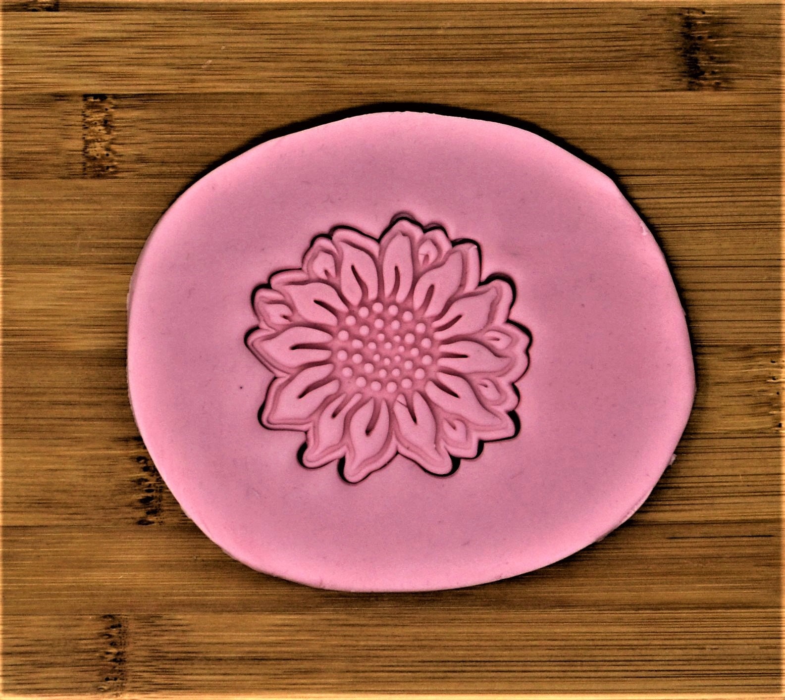 Sunflower / Flower Cookie Cutter Stamp - Etsy