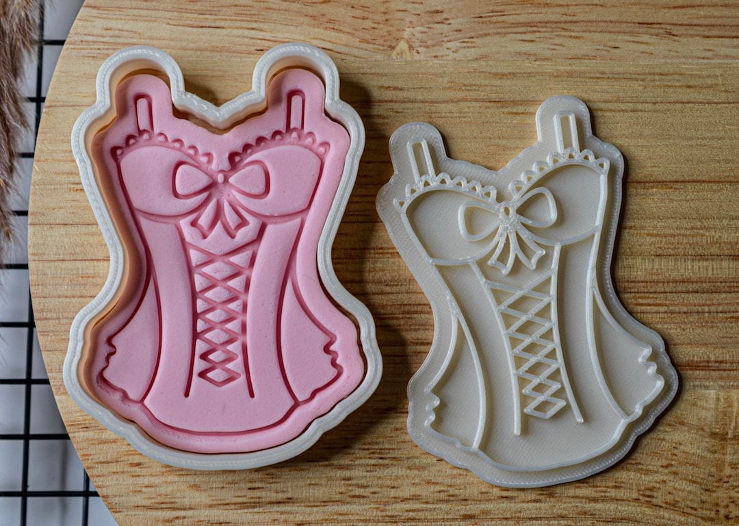 Corset Cookie Cutter + Stamp - Etsy
