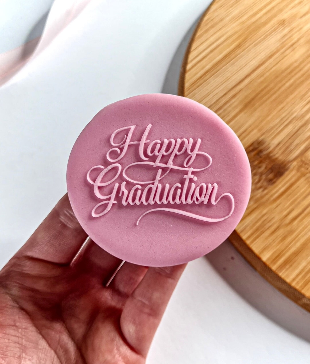 Happy Graduation Fondant Reverse Embosser - Etsy