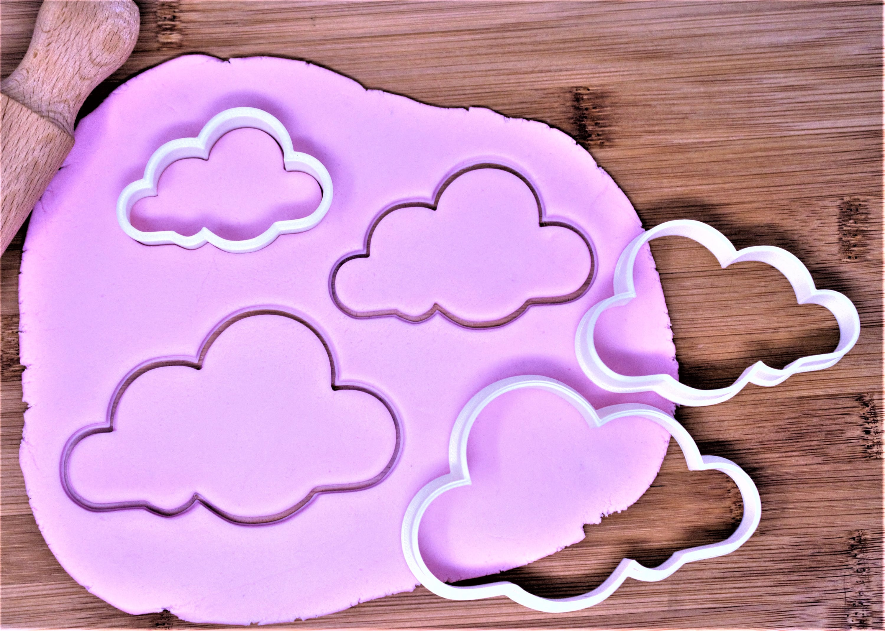 Cloud Cookie Cutter - Etsy