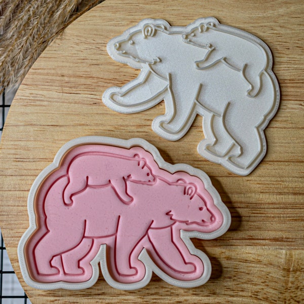 Polar Bear Cookie Cutter - Etsy