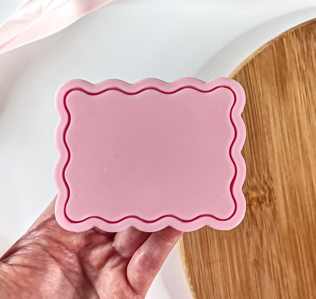 Wavy Border Cookie Cutter + Stamp - Etsy