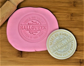 Halloween Cookie Stamps | Etsy