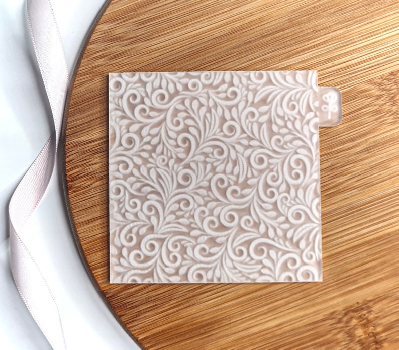 Geometric Fondant Reverse Embosser - Etsy