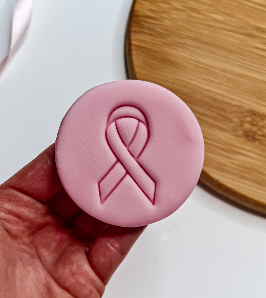 Awareness Ribbon Cookie Stamp - Etsy