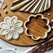 Flower Cookie Cutter + Stamp - Etsy