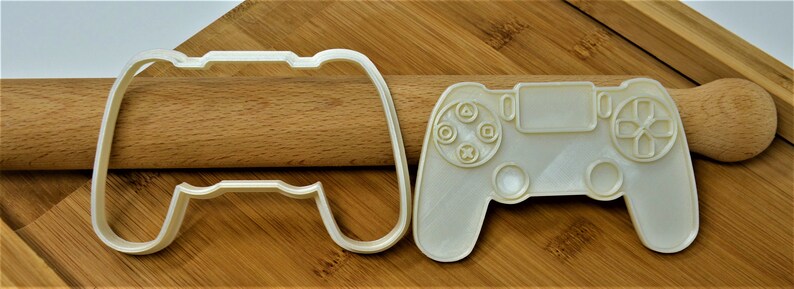 Game Controller Cookie Cutter Stamp - Etsy