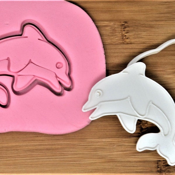 Dolphin Cookie - Etsy