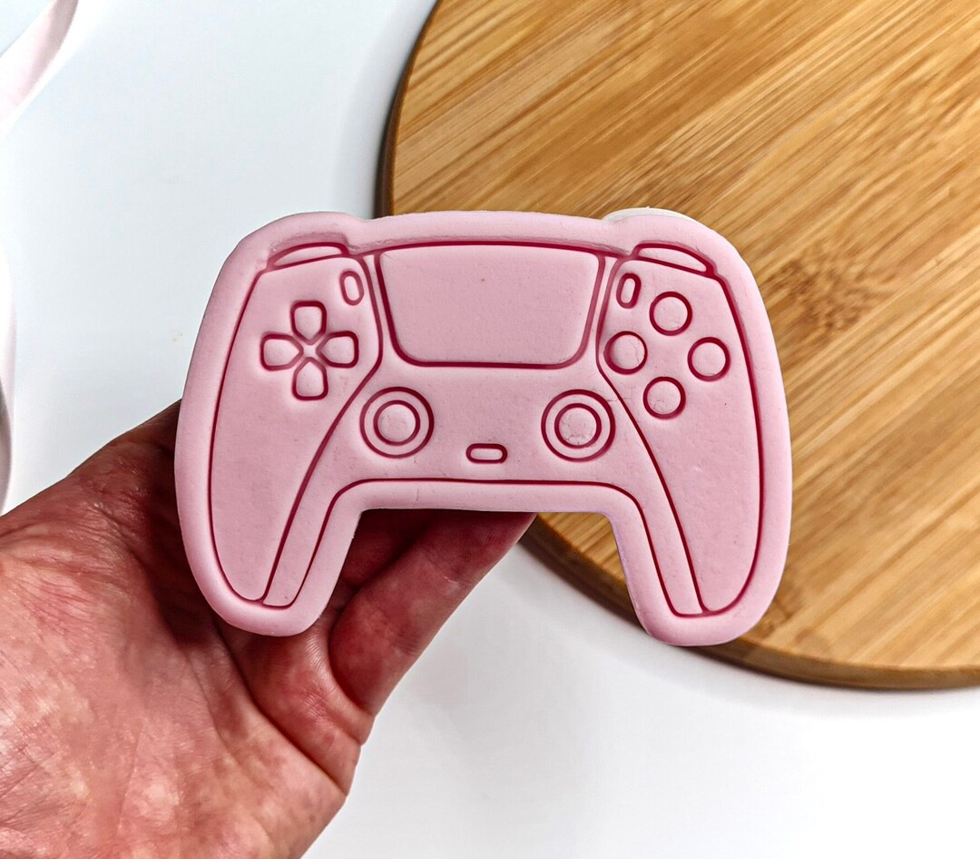 Game Controller Cookie Cutter + Stamp - Etsy