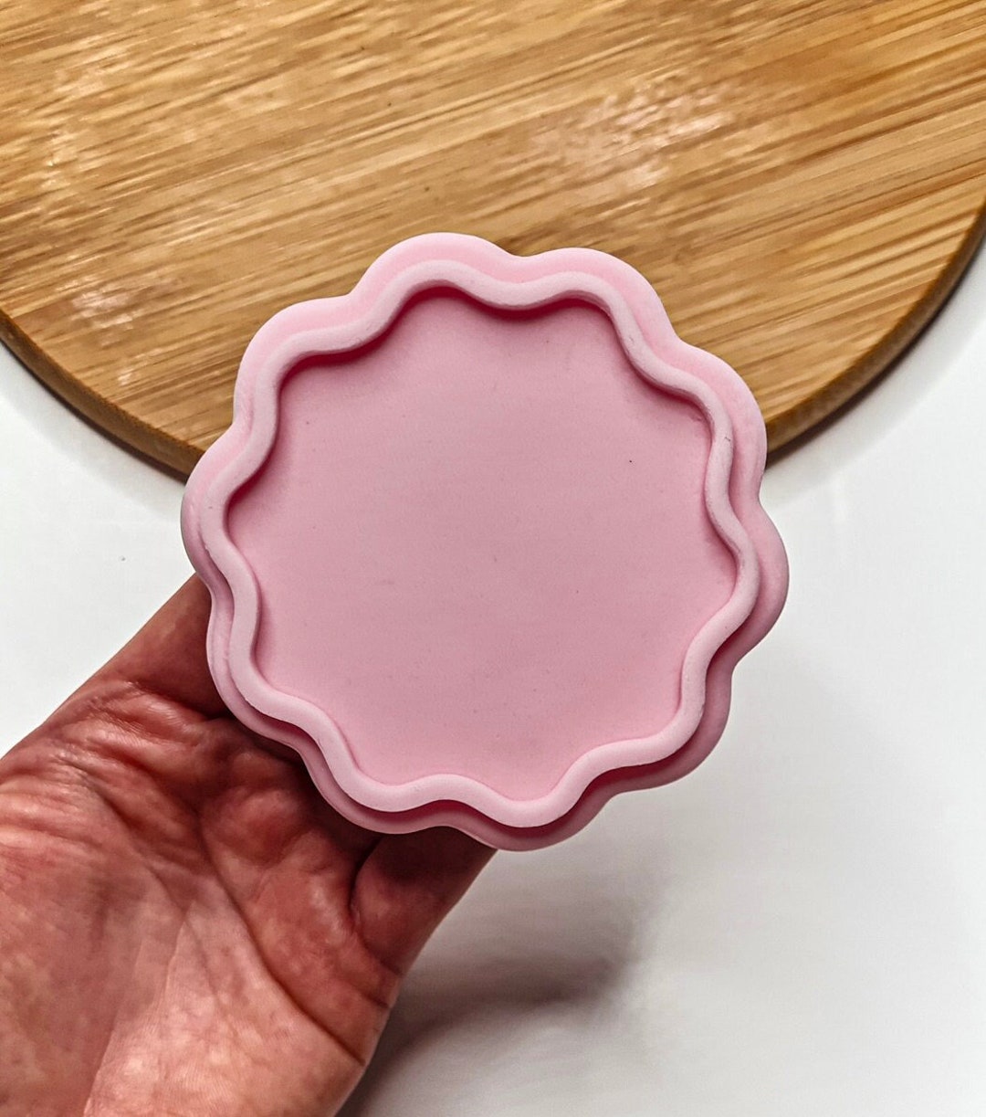 Wavy Border Cookie Cutter + Stamp - Etsy