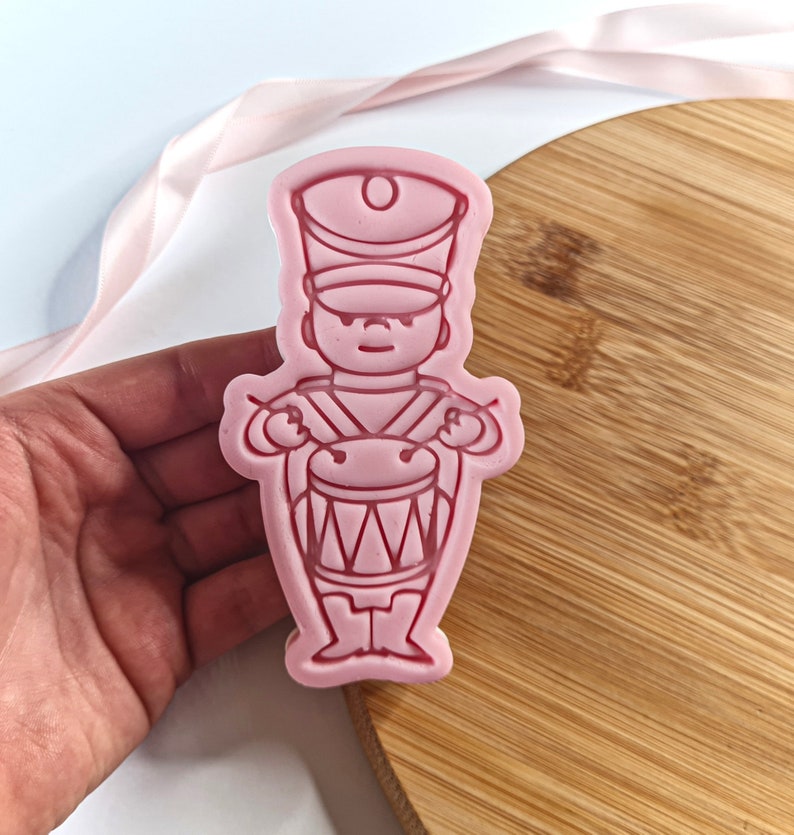 Drummer Cookie Cutter + Stamp - Etsy