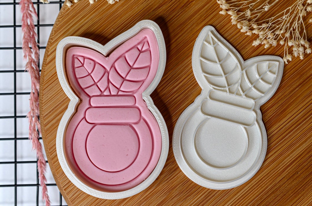 Baby Teether Ring Cookie Cutter + Stamp - Etsy