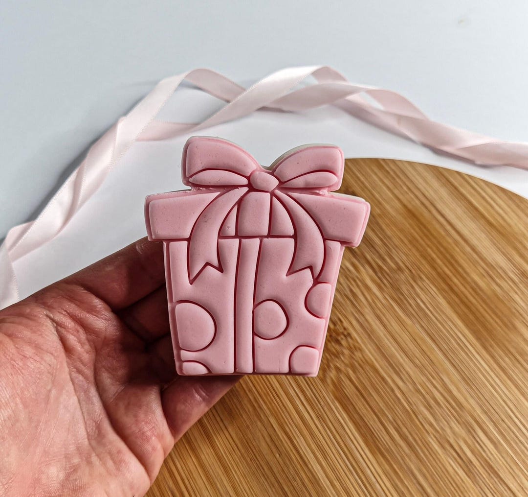 Christmas Present Cookie Cutter + Stamp - Etsy