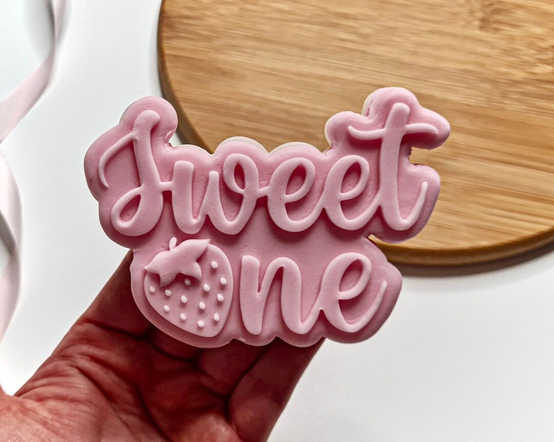 Sweet One Cookie Cutter + Stamp - Etsy