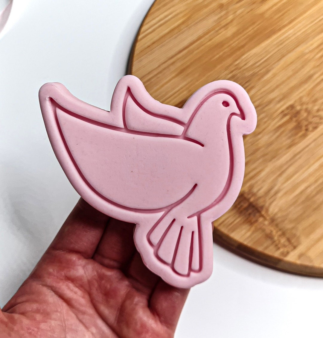 Bird, Dove Cookie Cutter + Stamp - Etsy