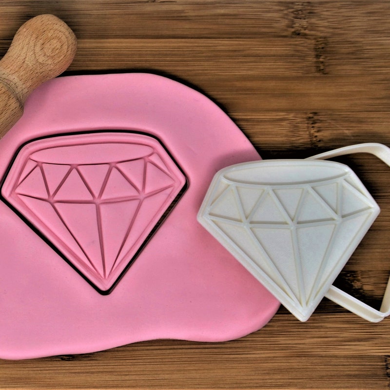 Diamond Stamp - Etsy