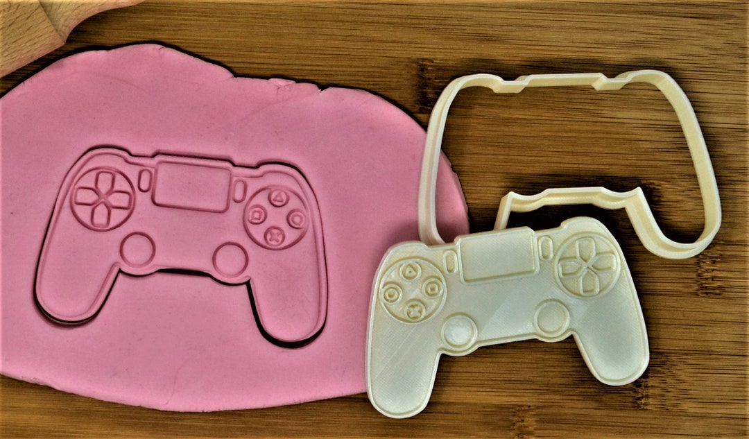 Game Controller Cookie Cutter + Stamp - Etsy