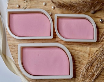 Rectangle Plaque Cookie Cutter - Etsy