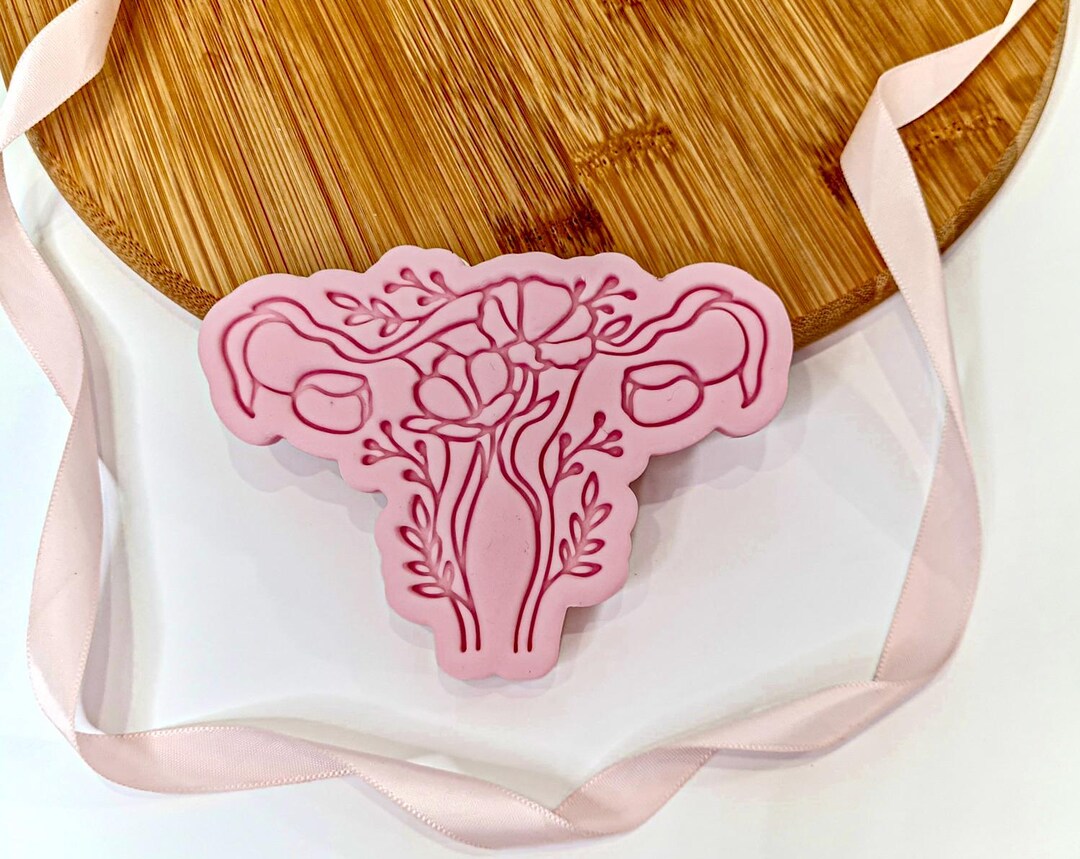 Uterus Cookie Cutter + Stamp - Etsy