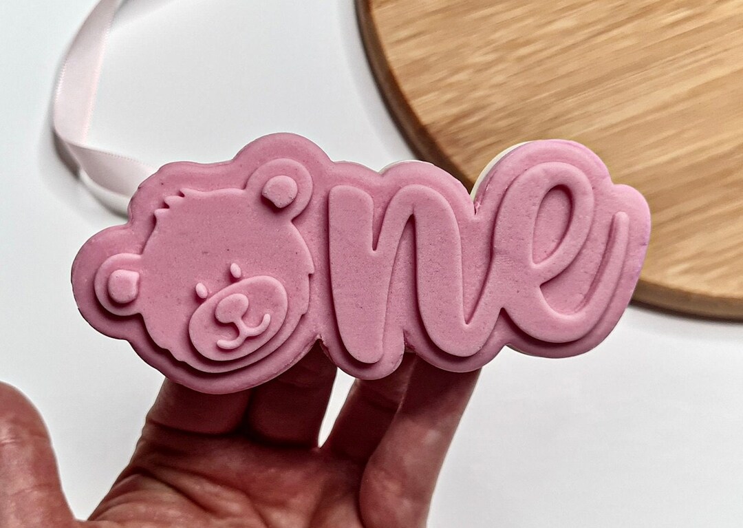 One Cookie Cutter + Stamp - Etsy