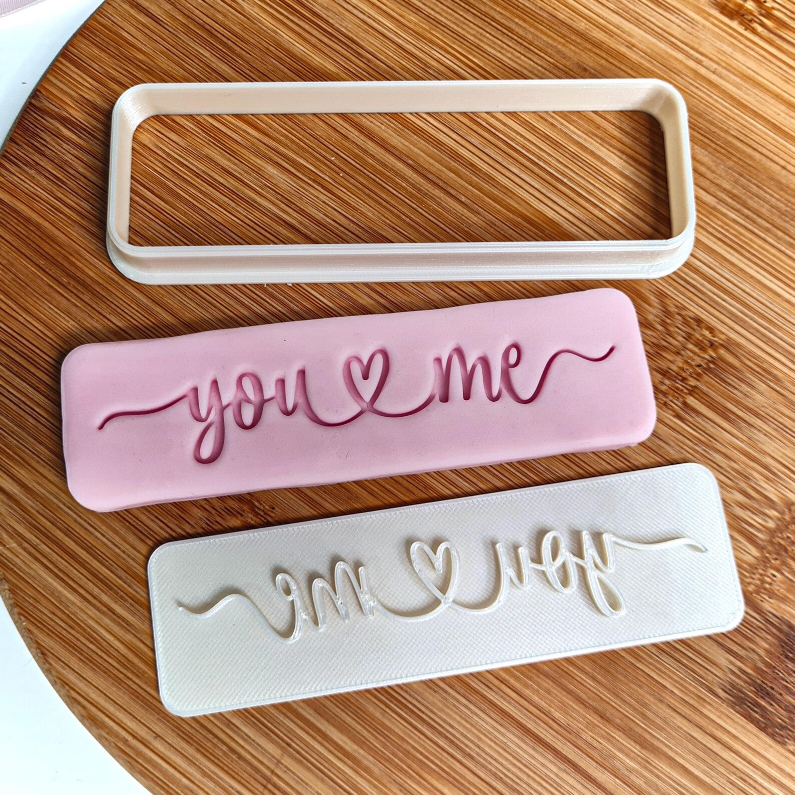 Personalised Heart Cookie Cutter - Etsy