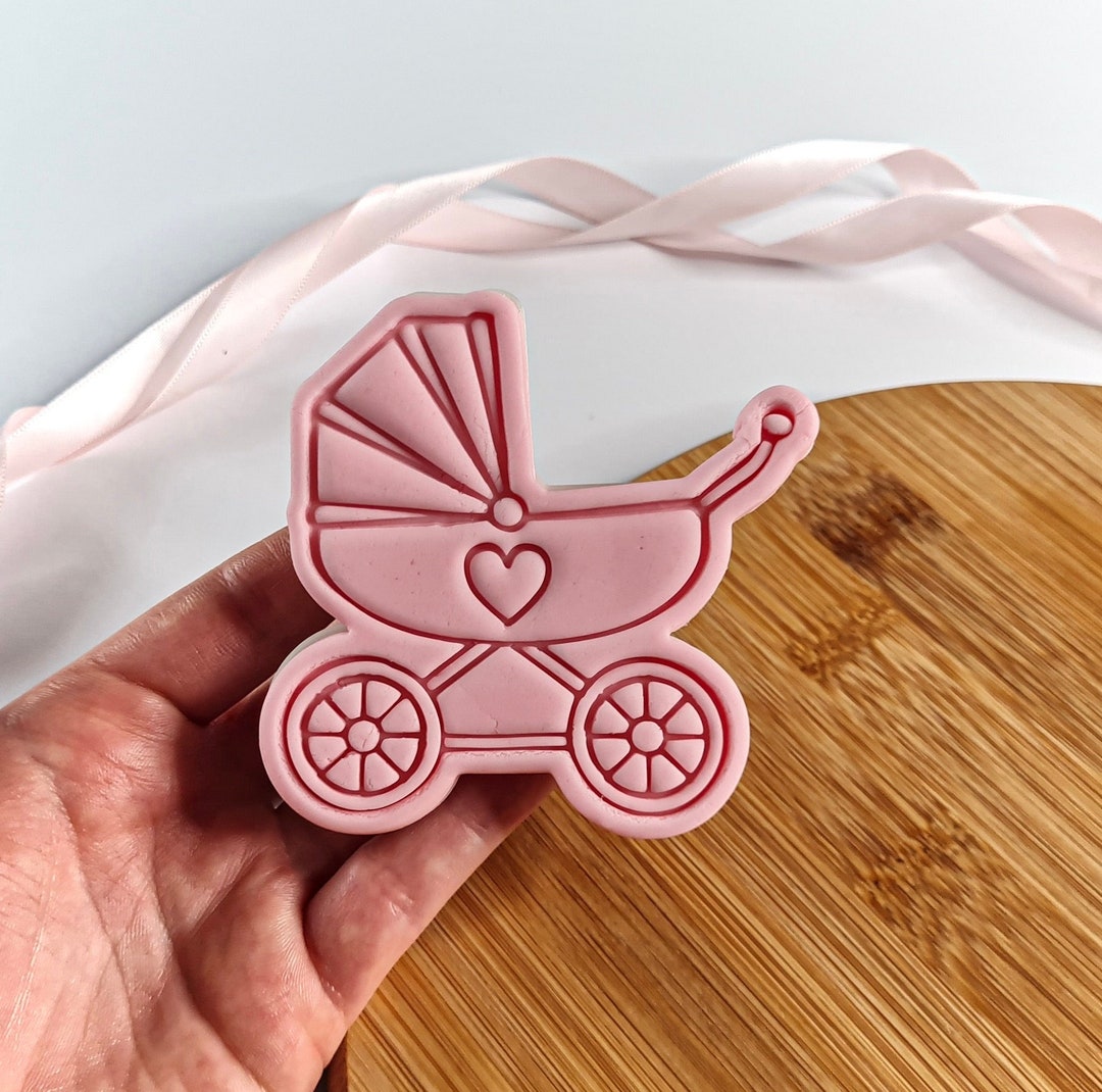 Baby Pram Cookie Cutter + Stamp - Etsy