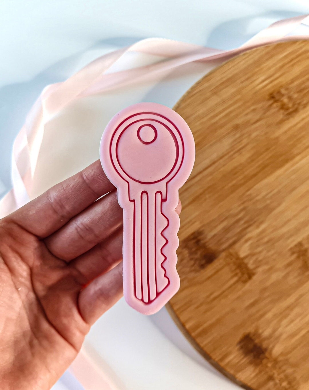 House Key Cookie Cutter + Stamp - Etsy