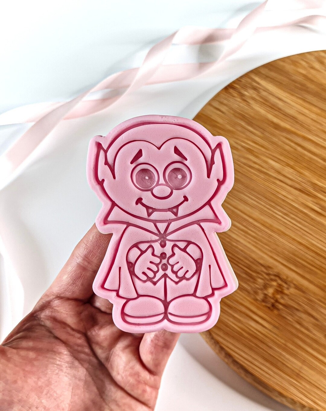 Vampire Cookie Cutter + Stamp - Etsy