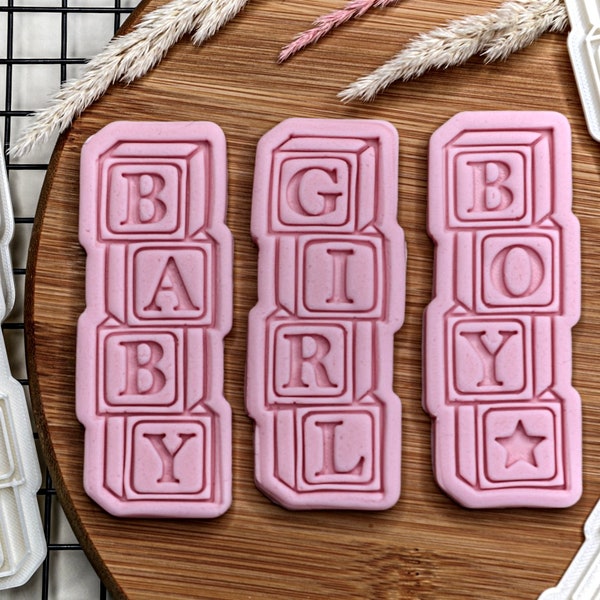 Baby Boy Cookies - Etsy