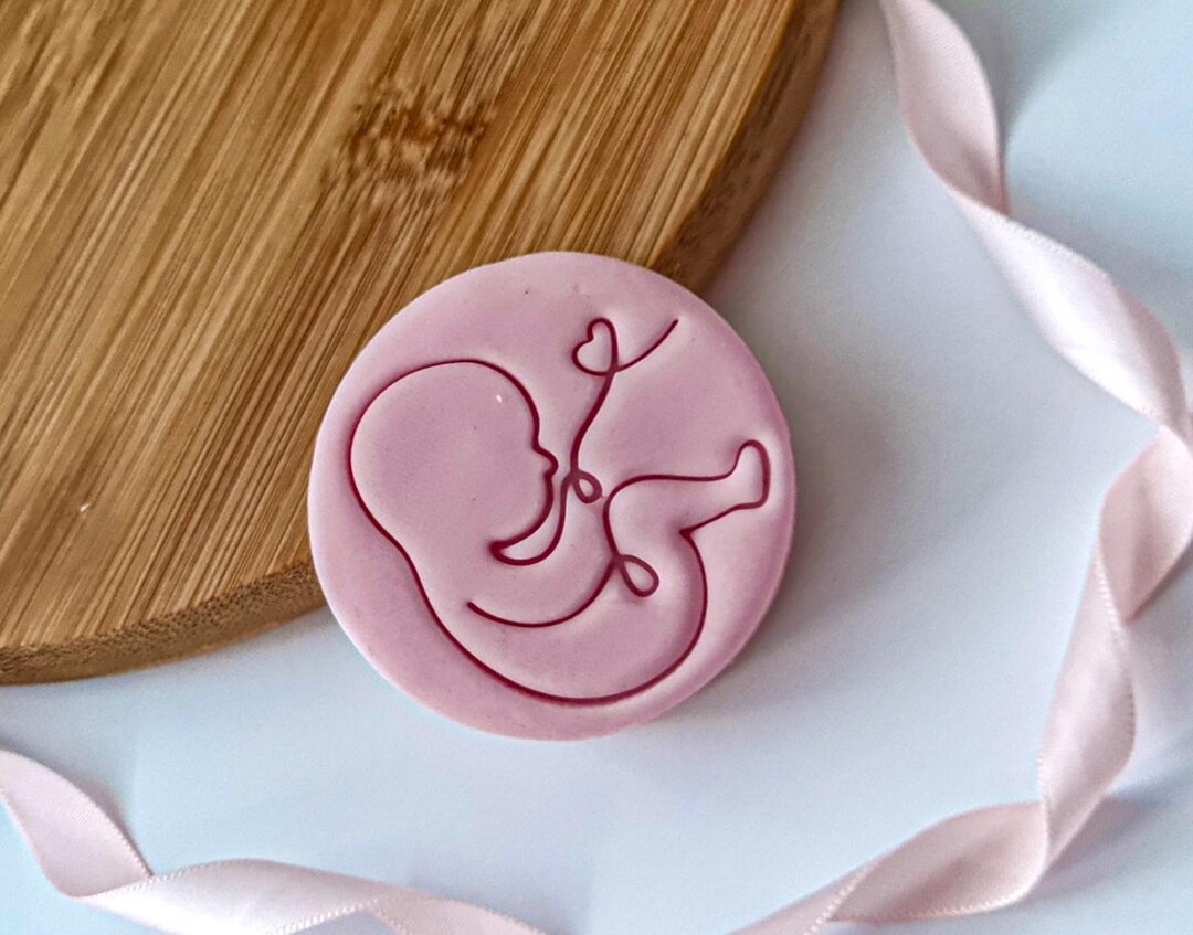 Baby Umbilical Cord Cookie Stamp - Etsy