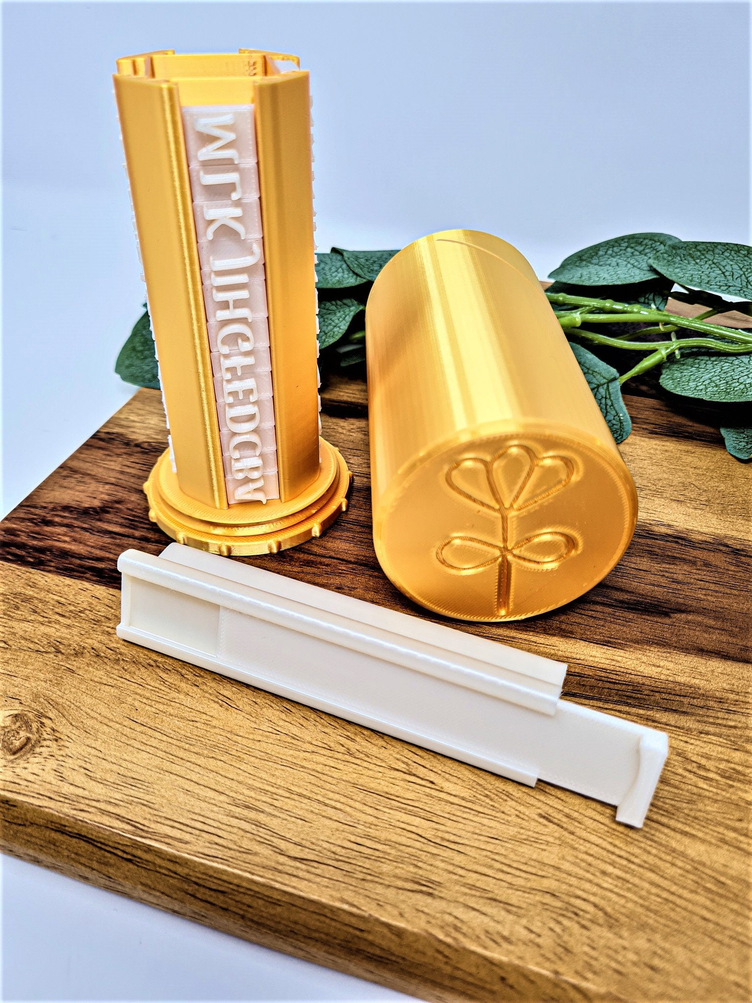 Uppercase Lowercase / Letters Stamps Letter Bar Letter | Etsy