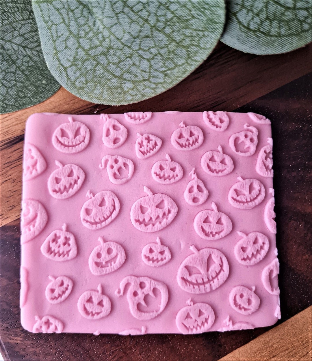 Pumpkin Halloween Embosser - Etsy