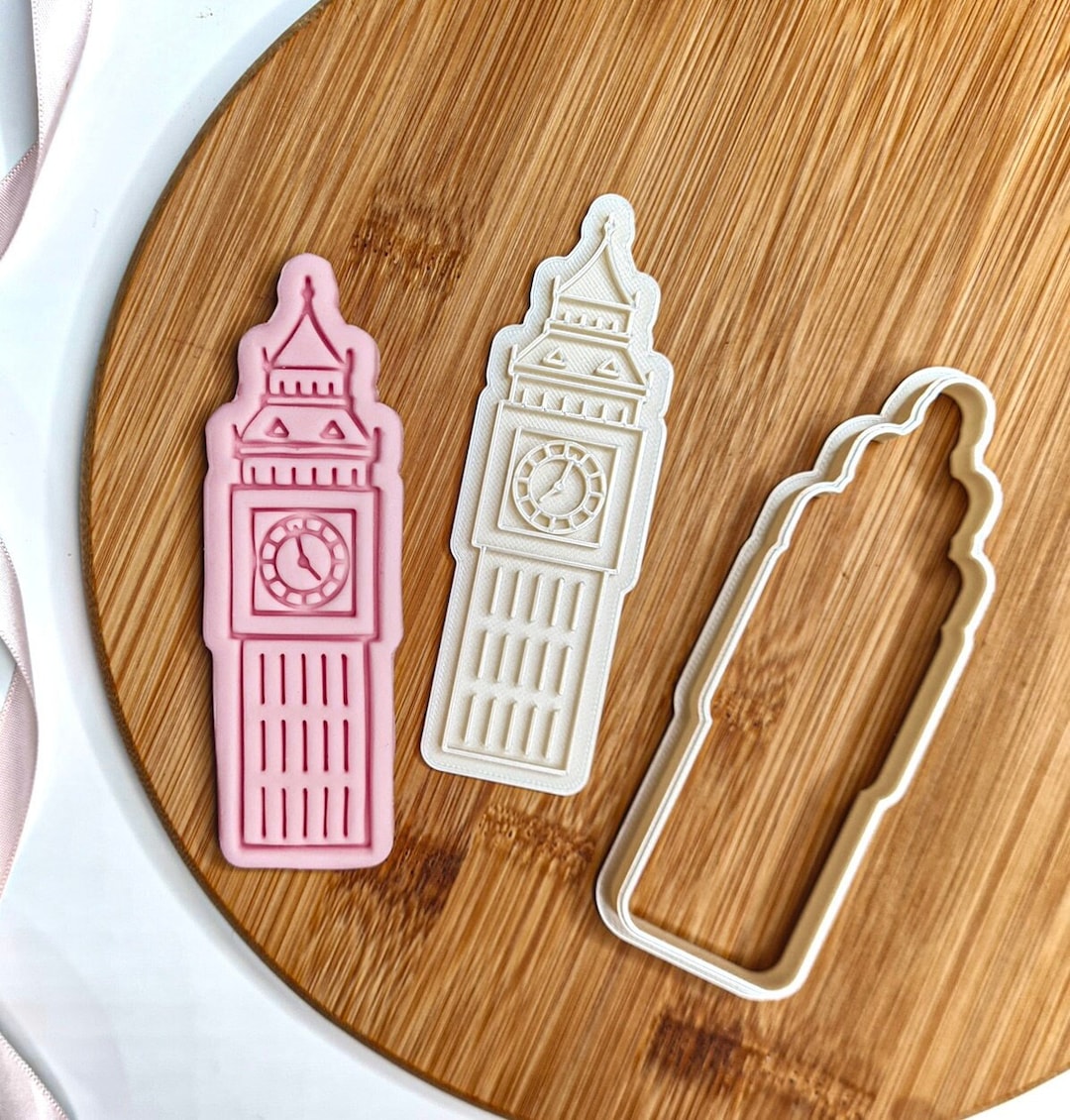 Big Ben Cookie Cutter and Stamp - Etsy
