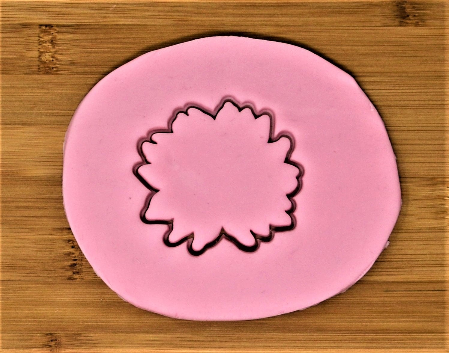 Sunflower / Flower Cookie Cutter Stamp - Etsy