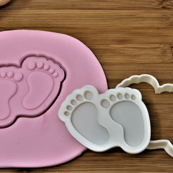 Baby Feet Stamps - Etsy