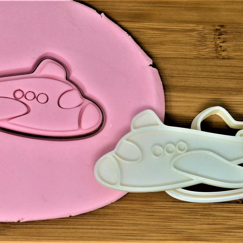 Airplane Cookie Cutter - Etsy