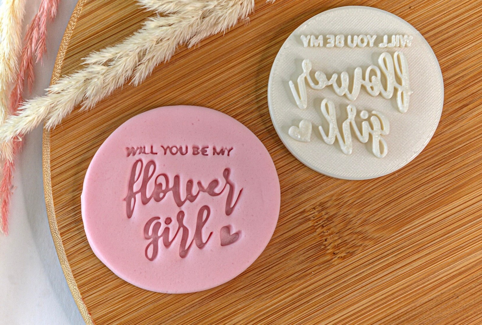 Will You Be My Flower Girl Stamp/embosser - Etsy