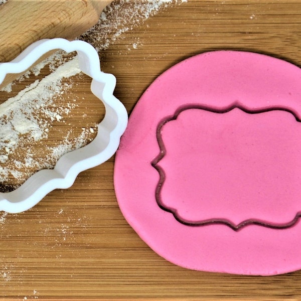 Plaque Cookie Cutter - Etsy UK