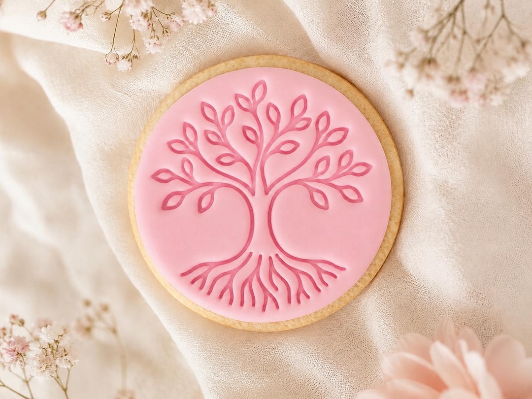 Tree of Life Cookie Cutter + Stamp - Etsy UK