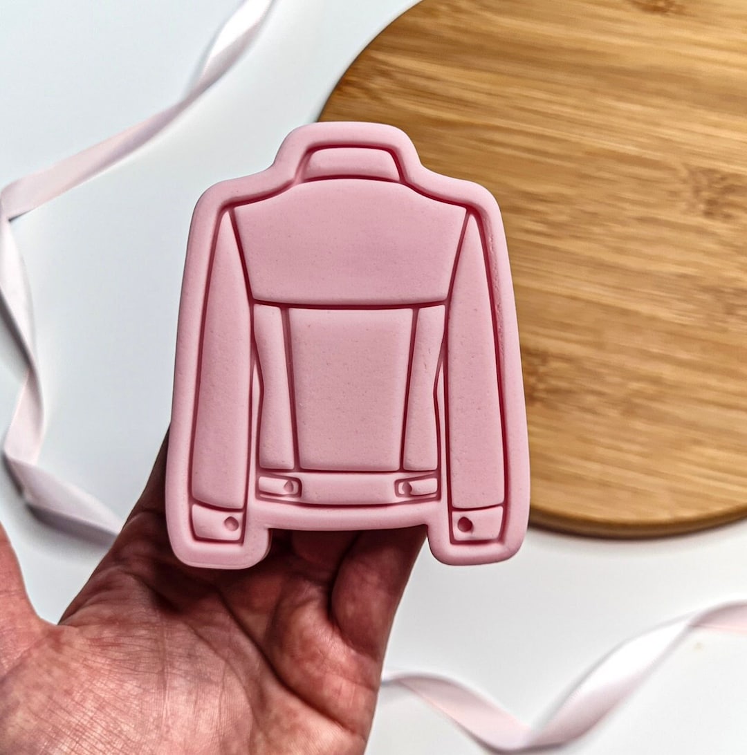 Denim Jacket Cookie Cutter - Etsy