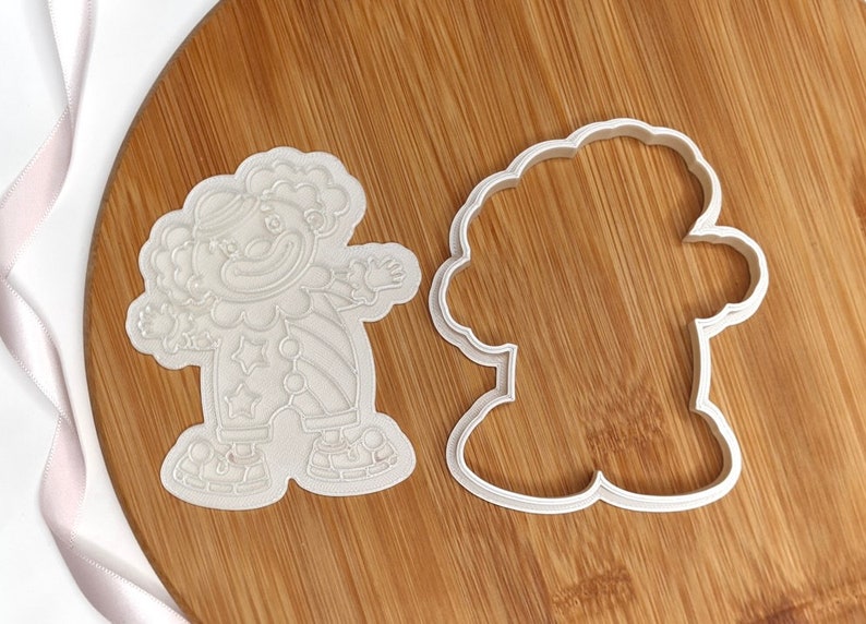 Circus Clown Cookie Cutter Stamp - Etsy