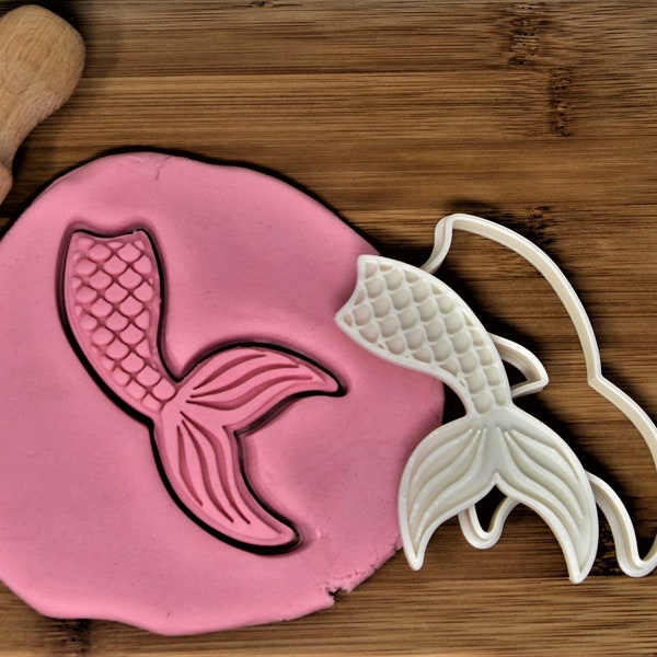 Little Mermaid Cookie Cutters - Etsy