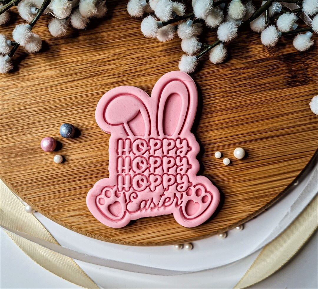 Hoopy Easter Cookie Cutter + Stamp - Etsy
