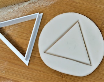 Triangle Cookie Cutter - Etsy