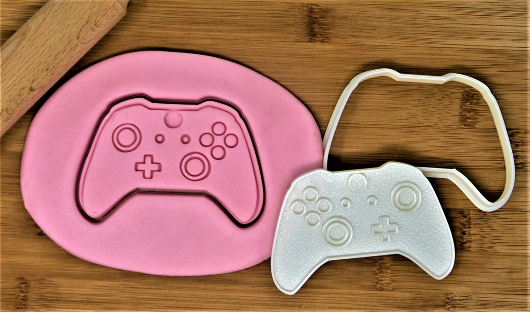 Game Controller Cookie Cutter + Stamp - Etsy
