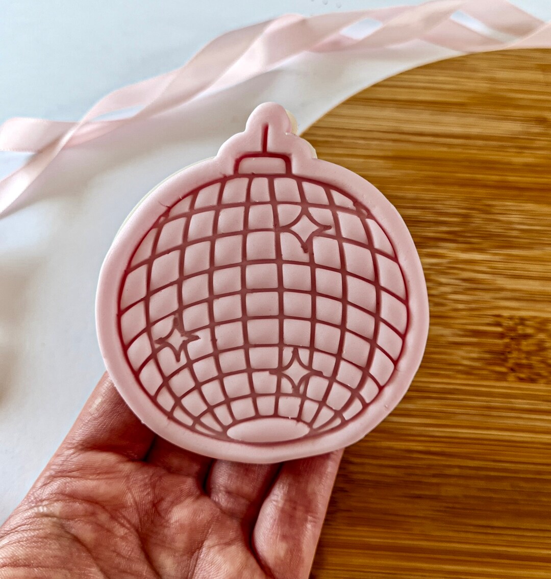 Disco Ball Cookie Cutter Stamp - Etsy