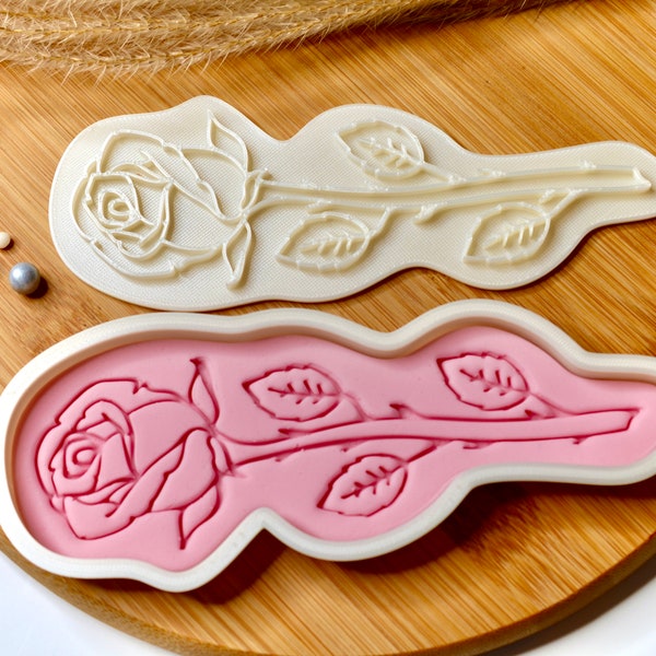 Rose Cookie Cutter - Etsy