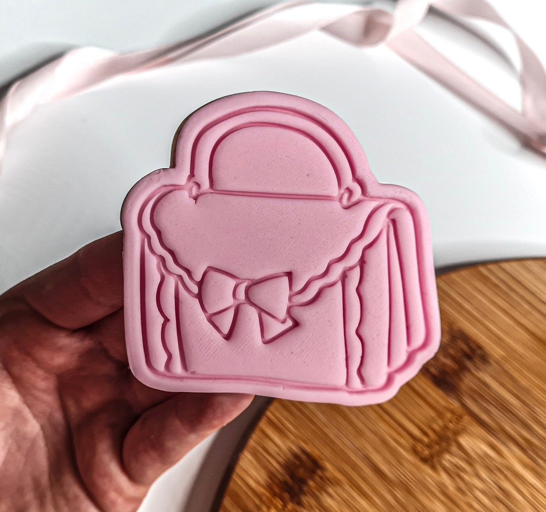 Handbag Cookie Cutter + Stamp - Etsy