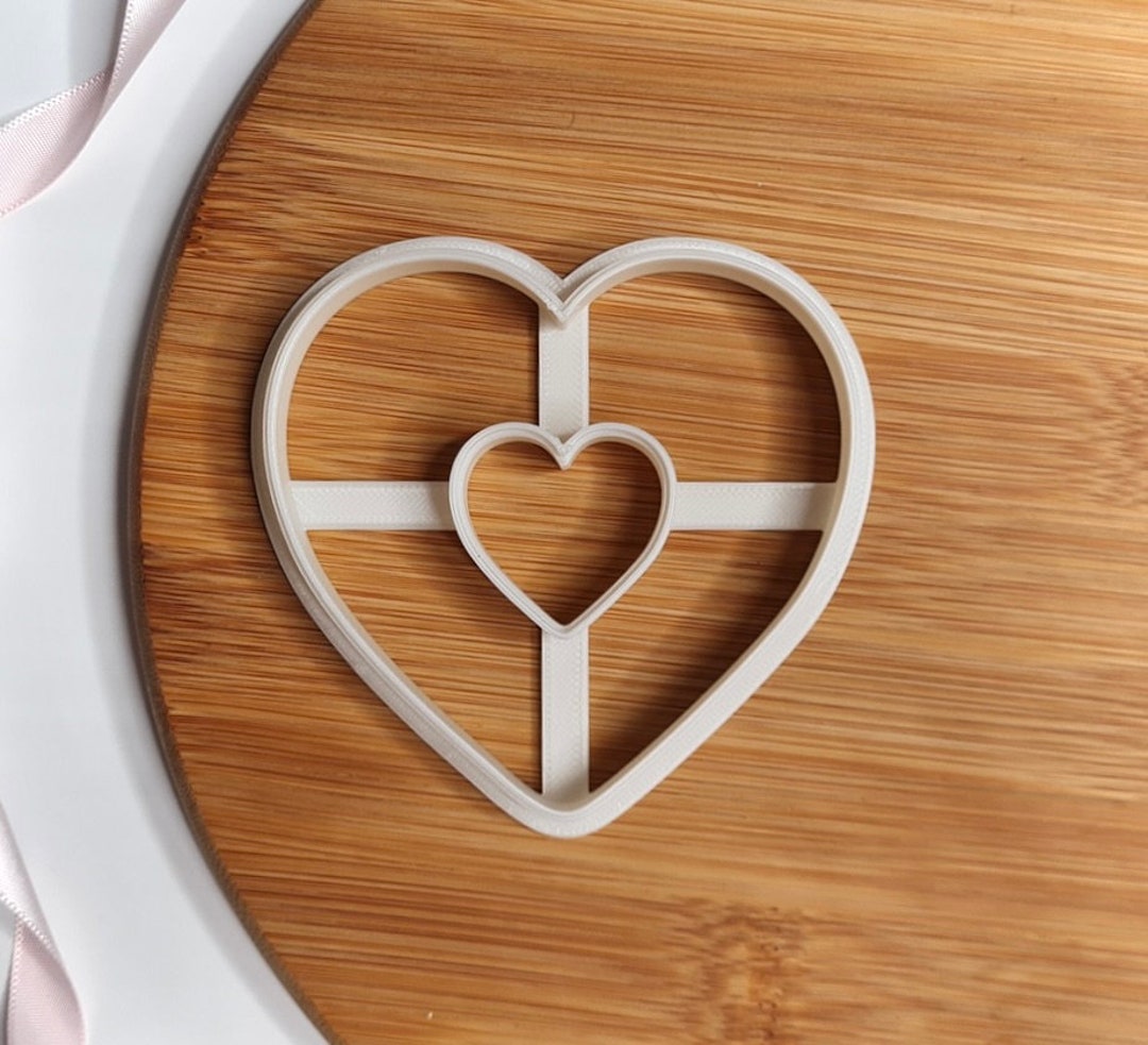 Linzer Heart Cookie Cutter - Etsy