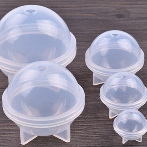 Crystal Epoxy Sphere Ball Planet Silicone Mold DIY Handmade - Etsy